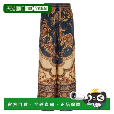 香港直邮ZIMMERMANN 女士休闲裤 8279PSS261NJCO AW2026 蓝色