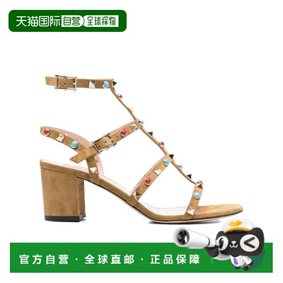 1h可退 香港直邮Valentino 圆头高跟凉鞋 WS0491JTI