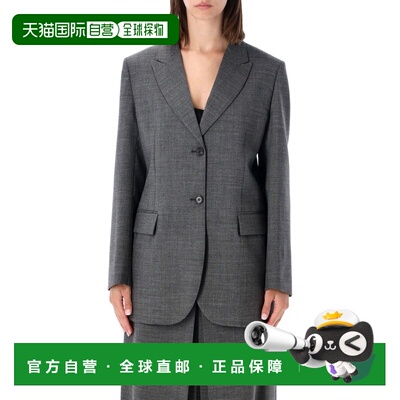 1h可退 欧洲直邮PRADA 女士夹克 26AP509Q6011F0480 AW2026 灰色