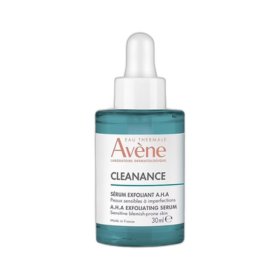 欧洲直邮Avene雅漾AHA果酸焕肤精华液30ml 控油清痘祛粉刺去角质