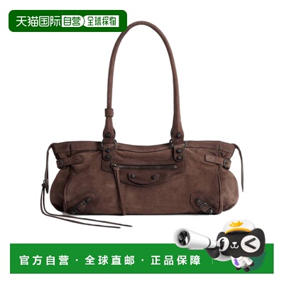 香港直邮BALENCIAGA 女士斜挎包 8676672ACNR2308 AW2026 棕色