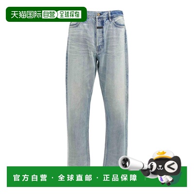 1h可退 香港直邮FEAR OF GOD 男士牛仔裤 FG24FW402001DNM AW2024