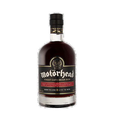 欧洲直邮MotorheadFinest Caribbean Rum朗姆酒40%馥郁丝滑700ml
