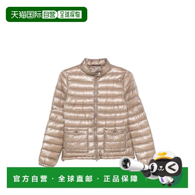 1h可退 香港直邮Herno 女士 Dove 灰色外套 PI002039D12017Z