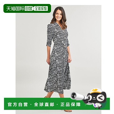 欧洲直邮Morgan  RLALA 女士服装长连衣裙 241-RLALA-MULTICO
