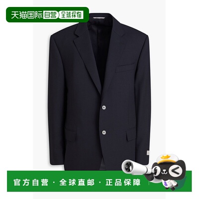 香港直邮Canali 康钠丽 男士 羊毛西装外套 13290CU2061431