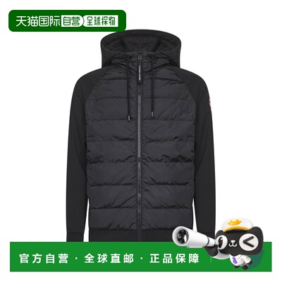 1h可退 香港直邮CANADA GOOSE 男士夹克 6843M9061 SS2026 黑色 H