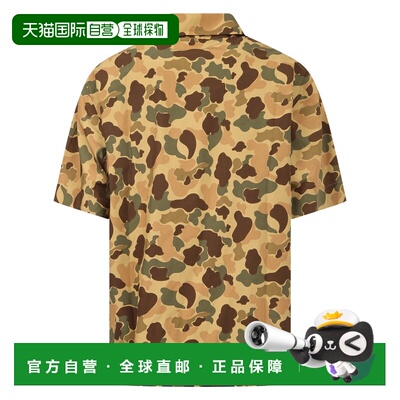香港直邮PALM ANGELS 男士衬衫 PMGA037F21FAB0085666 AW2021