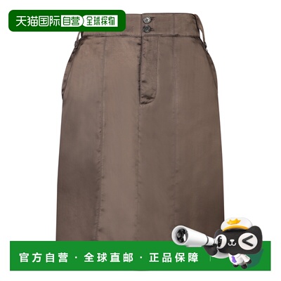 欧洲直邮SAINT LAURENT 女士半身裙 773304Y3I832【付后1h可退】