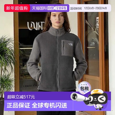 自营欧洲直邮北面 Yumiori女士拉链抓绒衣 THE NORTHERN FACE外套