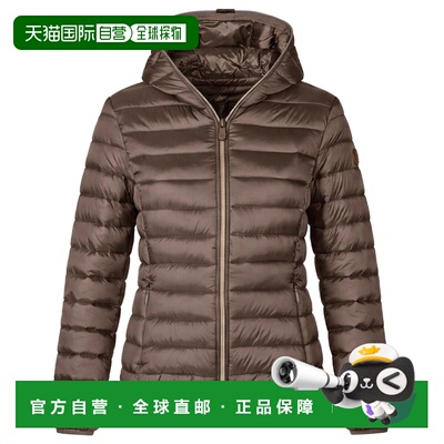 香港直邮SAVE THE DUCK 女士户外风衣 1046974MUD【付后1h可退】