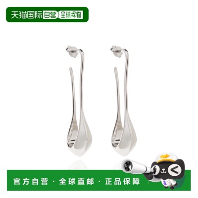 1h可退 欧洲直邮LEMAIRE 女士耳饰 AC251LO0042BK927 SS2026 白色