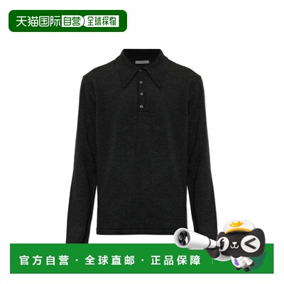 香港直邮LEMAIRE 男士POLO衫 TS0031LK1072BK998 【付后1h可退】