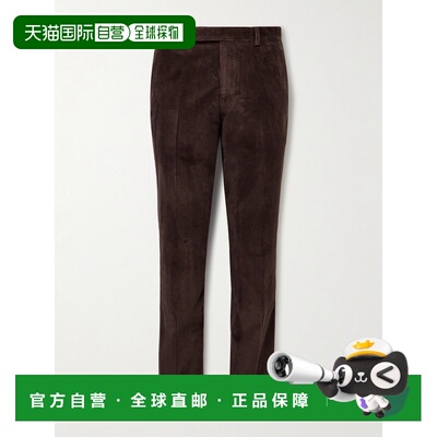 1h可退 Paul Smith 保罗 史密斯 男士 Gents 修身直筒棉休闲裤