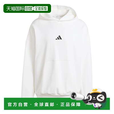 香港直邮ADIDAS 男士运动服 JD4952BIANCO CO 白色 FELPA UOMO FU