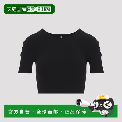1h可退 欧洲直邮WOLFORD 女士T恤 535017005 AW2026 黑色 Seamles