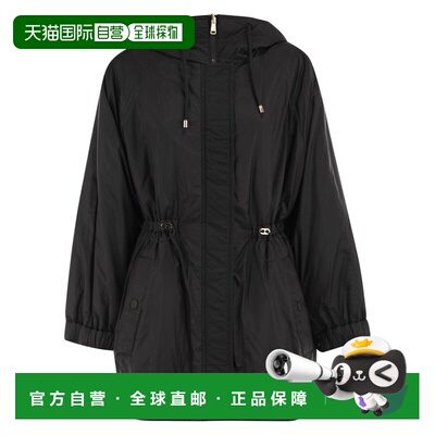 香港直邮Weekend Max Mara 女士 WKDALCAMO 可反穿连帽大衣 26254