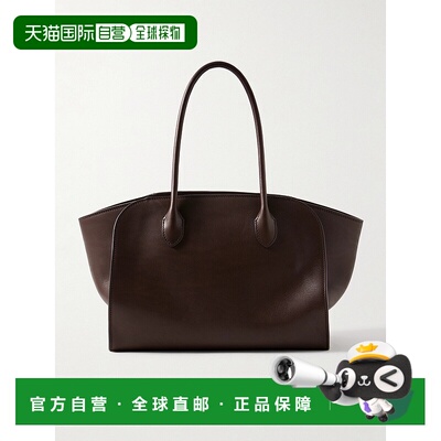 1h可退 香港直邮The Row 女士 Marlo 12 皮革手提包 W1802L72D