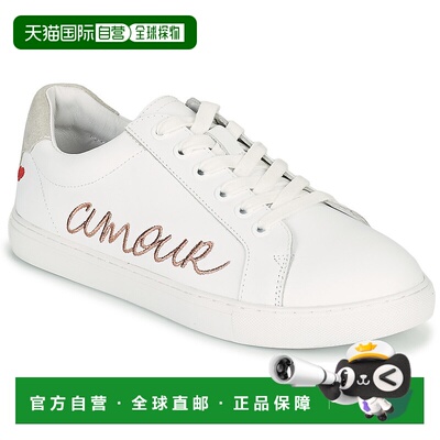 欧洲直邮Bons baisers de Paname 女士 低帮板鞋 SIMONE AMOUR BL