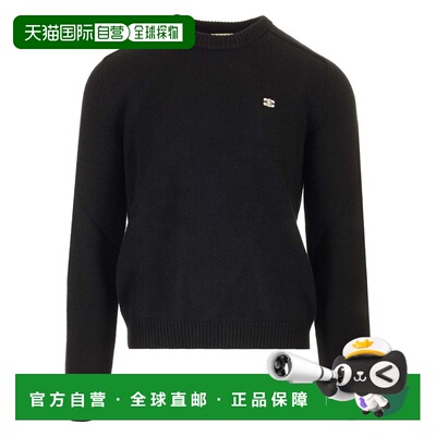 1h可退 香港直邮Celine 思琳 男士 长袖毛衣 2AC85048T black黑色