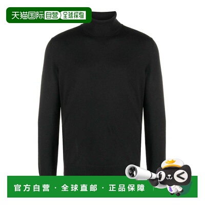 FAY 男士针织衫 NMMC1472440CQTB999 AW2025 黑色 Pullover