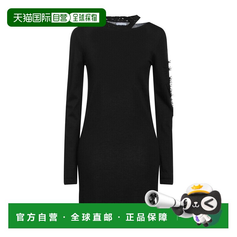 香港直邮Barrie 女士 短款连衣裙 black黑色 舒适时尚包臀裙