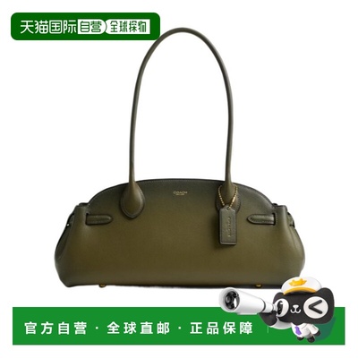 香港直邮Coach EMPIRE CARRYALL 34手提包 CCC30蔻驰拉链斜挎包