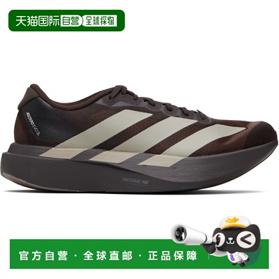 1h可退 香港直邮Adidas 男士 adidas Originals 棕色 Adizero EVO