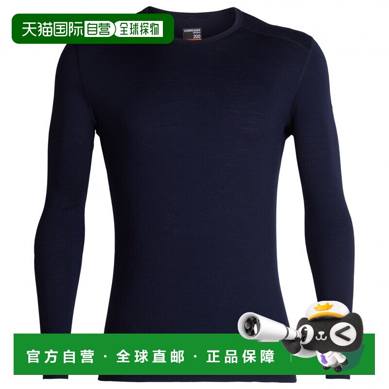 1h可退 欧洲直邮ICEBREAKER 男士运动服 0150858MIDNIGHTNAVY CO