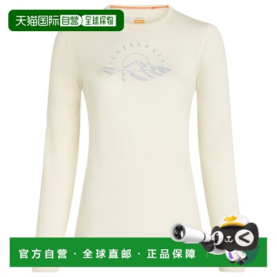 欧洲直邮ICEBREAKER 女士内衣 1152820UNDYED CO 【付后1h可退】