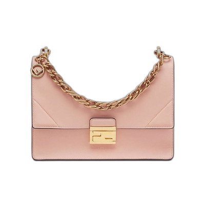 1h可退 香港直邮FENDI 21FW KAN U单肩包 Women