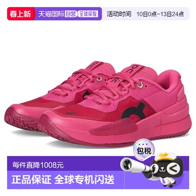 1h可退 香港直邮On 女士 The Roger Pro 2 跑鞋  舒适时尚