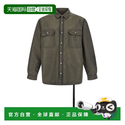 Rick Owens Drkshdw 长袖休闲夹克 DU02F6753NBFD 【付后1h可退】