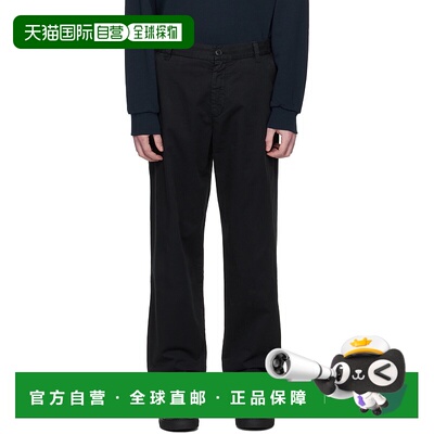1h可退 香港直邮A.P.C. 男士 黑色 Lawrence 长裤 COHKUH08509