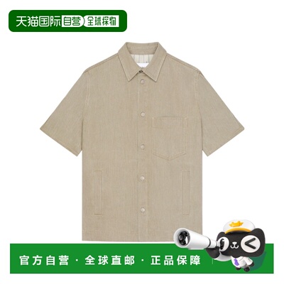 1h可退 香港直邮GIVENCHY 男士衬衫 BM61AF518L259 SS2026 花色