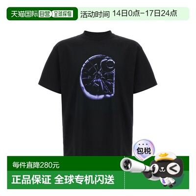 1h可退 香港直邮CARHARTT WIP 男士 'Shattered' T恤 I03601689XX