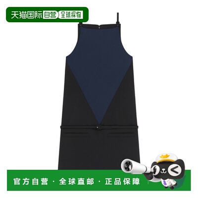 1h可退 香港直邮COURREGES 女士连衣裙 226CRO859PL0170B258 SS20