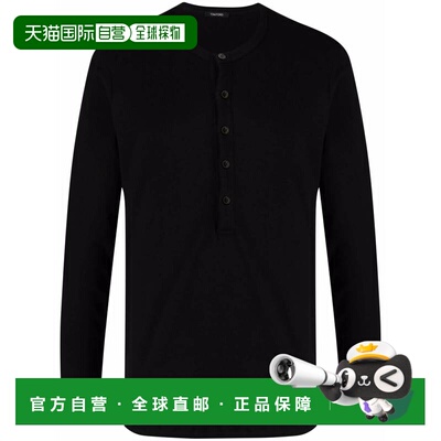 1h可退 香港直邮TOM FORD 男士内衣 T4M151040002 SS2026 黑色 Bl