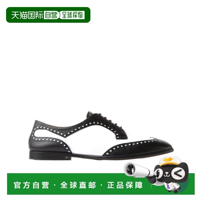 1h可退 Versace Mick 系带德比鞋 10247331A17994