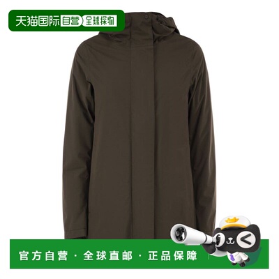 香港直邮HERNO 女士夹克 PI002227D128408815 AW2026 棕色 A-SHAP