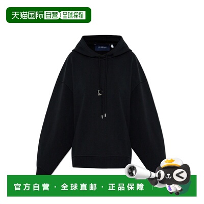 1h可退 香港直邮SPORTMAX 女士卫衣 URNA2522926035004 AW2025 黑