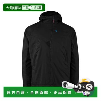 1h可退 香港直邮KLATTERMUSEN 男士夹克 10506BLACK CO 黑色 Drif