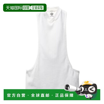 1h可退 香港直邮Versace 刺绣弹力棉质针织背心 10245131A17888