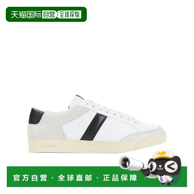 1h可退 香港直邮TOM FORD 男士运动鞋 NJ1597LCL532WWH SS2026 白