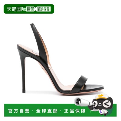 香港直邮AQUAZZURA 女士凉鞋 SNUHIGS0NAP000 CO 【付后1h可退】
