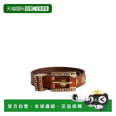 香港直邮Golden Goose Deluxe Brand 搭扣腰带 GWA00779.A000774.