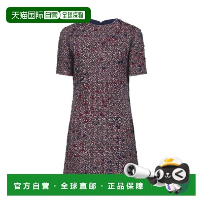 香港直邮GUCCI 女士连衣裙 841043ZATNT4956 AW2025 花色