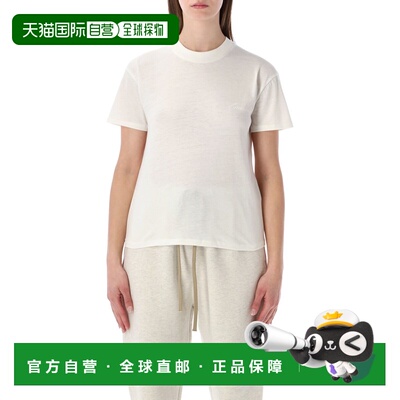1h可退 欧洲直邮FEAR OF GOD 女士T恤 26P125HO255862FWIVORY SS2