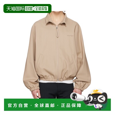 1h可退 香港直邮Courreges 长袖休闲夹克 126CBL327CO0134