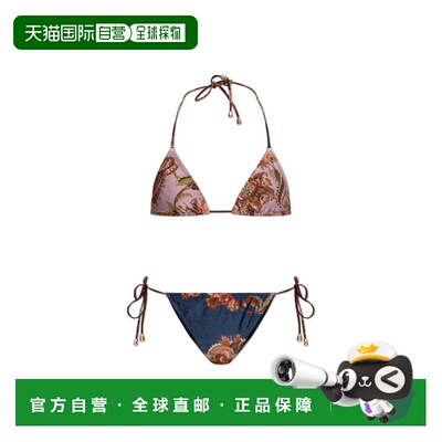 香港直邮ZIMMERMANN 女士泳装 1839WSS2610SPLI AW2026 花色